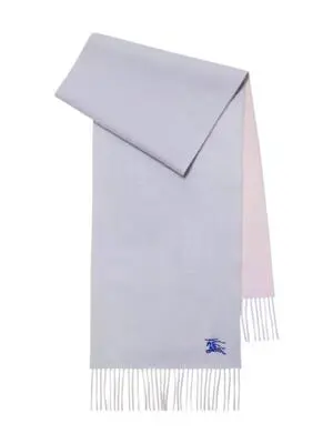 Burberry Reversible Cashmere Scarf - Pink