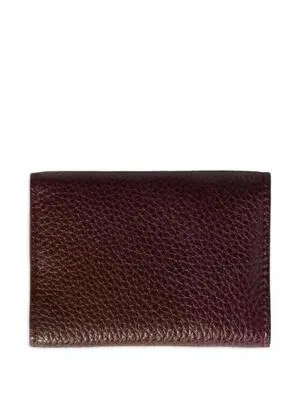 Miu Miu Small Leather Wallet Red