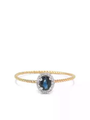 WOUTERS & HENDRIX 18kt Yellow Sapphire Ring