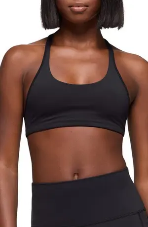 Prana Luxara Racerback Sports Bra - Black
