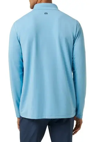 Travis Mathew First Class Seat Quarter Zip Pullover