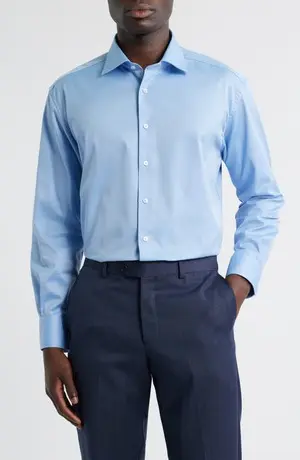 Eterna Collared Shirts For Men