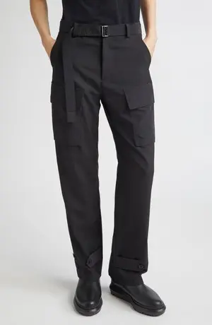 Sacai Suiting Cargo Pants