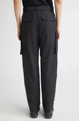 Sacai Suiting Cargo Pants