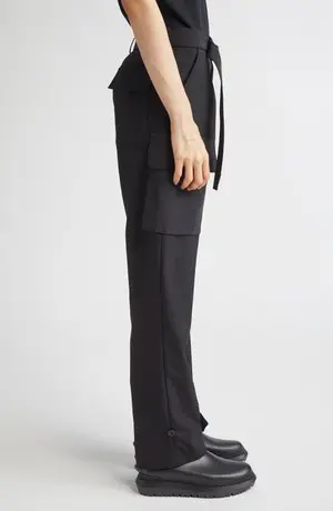 Sacai Suiting Cargo Pants