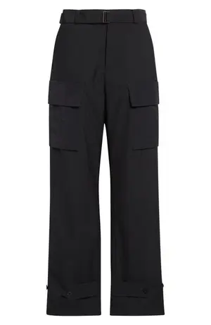 Sacai Suiting Cargo Pants