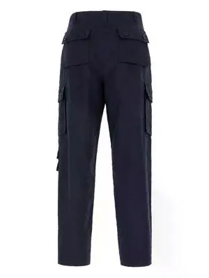 Givenchy Monogram Cargo Trousers - Grey