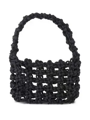 Kara Knotted Shoulder Bag