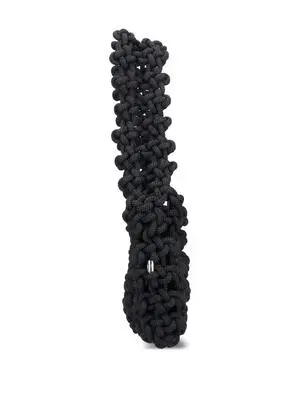 Kara Knotted Shoulder Bag