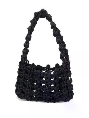 Kara Knotted Shoulder Bag