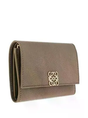 Loewe Anagram Leather Wallet