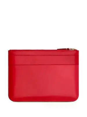 Comme Des Garçons Bow-detail Leather Wallet