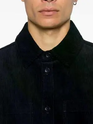 A.p.c. Corduroy Pocket Shirt
