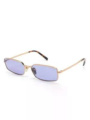 Prada Rectangle-frame Sunglasses
