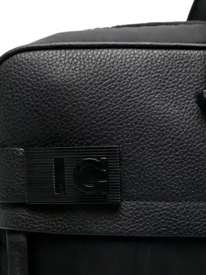 FERRAGAMO Gancini-motif Laptop Bag