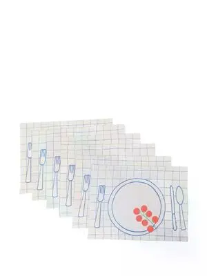 BAMBAH Friendsgiving Placemats - Neutrals