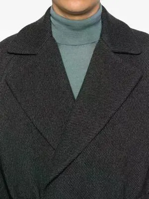 Tagliatore Belted Coat
