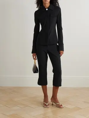 Sportmax Wells Crepe Jacket