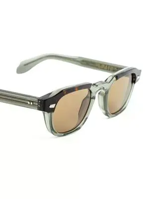 CUTLER & GROSS Colour-block Sunglasses