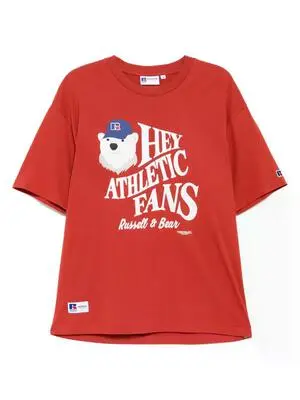 CHOCOOLATE X Russell Athletic Graphic T-shirt