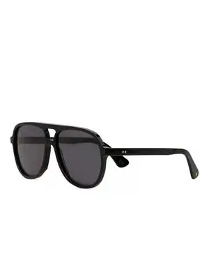 GOLDEN GOOSE Oversized Sunglasses - Black