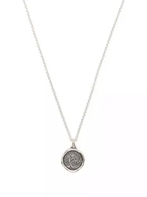 DOWER & HALL Tree Of Life Pendant Necklace - Silver