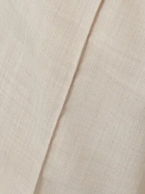 Tibi Scottie Woven Pants - Neutrals