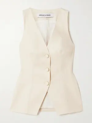 Veronica Beard Classic Vests For Women