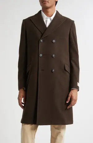 Massimo Alba Double Breasted Coats For Men