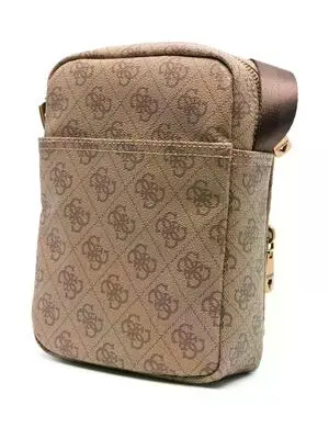 Guess Monogram Messenger Bag