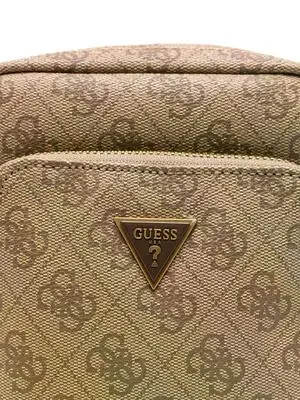 Guess Monogram Messenger Bag