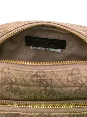 Guess Monogram Messenger Bag