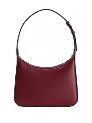 Dolce & Gabbana Calfskin Leather Shoulder Bag With Dg Logo