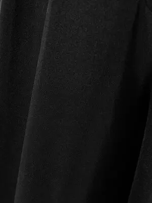Norma Kamali Pleated Wide-leg Stretch-jersey Pants
