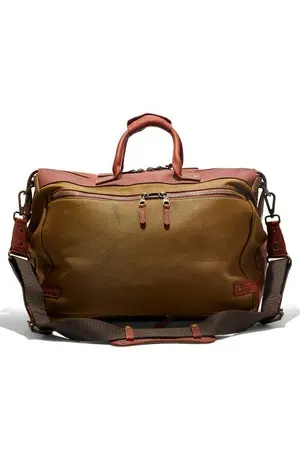 Will Leather Goods Traveler Duffel Bag
