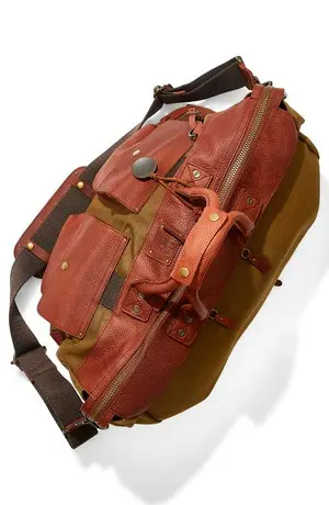 Will Leather Goods Traveler Duffel Bag
