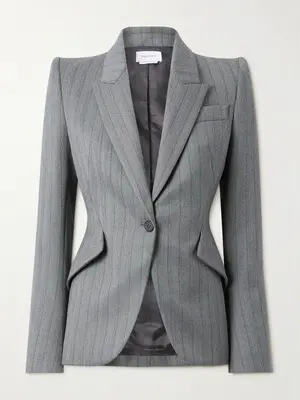 Women's Gray Blazers