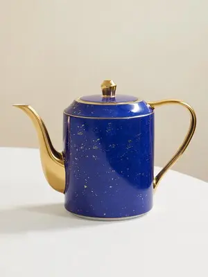 L'Objet Lapis Porcelain Teapot - Blue