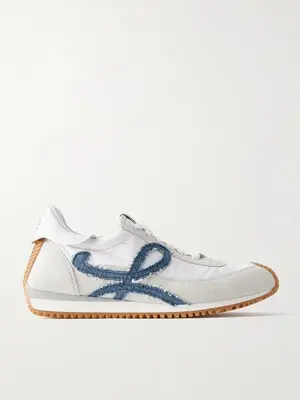 Loewe Trimmed Sneakers For Women