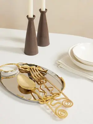 L'Objet Spirale Serving Set