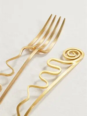 L'Objet Spirale Serving Set