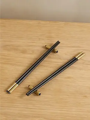 L'Objet Zen Chopsticks Set - Black