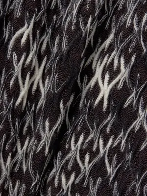 Missoni Crochet-knit Space-dyed Wide-leg Pants