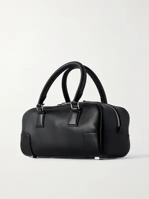 Loewe Amazona 23 Embellished Leather Shoulder Bag - Black