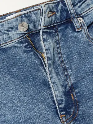 FRAME The Reboot Mid-rise Bootcut Jeans - Blue