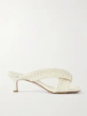Bottega Veneta Raffia Shoes For Women