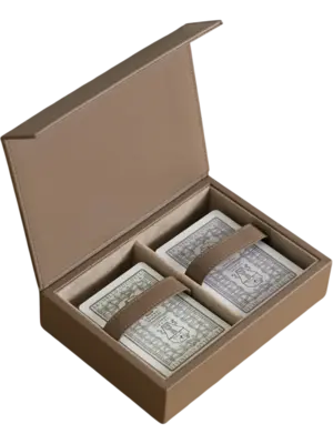 Brunello Cucinelli Playing Card Set - Brown