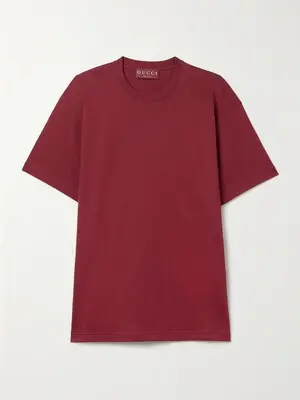 Gucci Embroidered T-shirts For Women