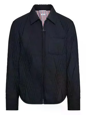 Thom Browne Quilted Diamond-pattern Jacket