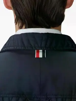 Thom Browne Quilted Diamond-pattern Jacket